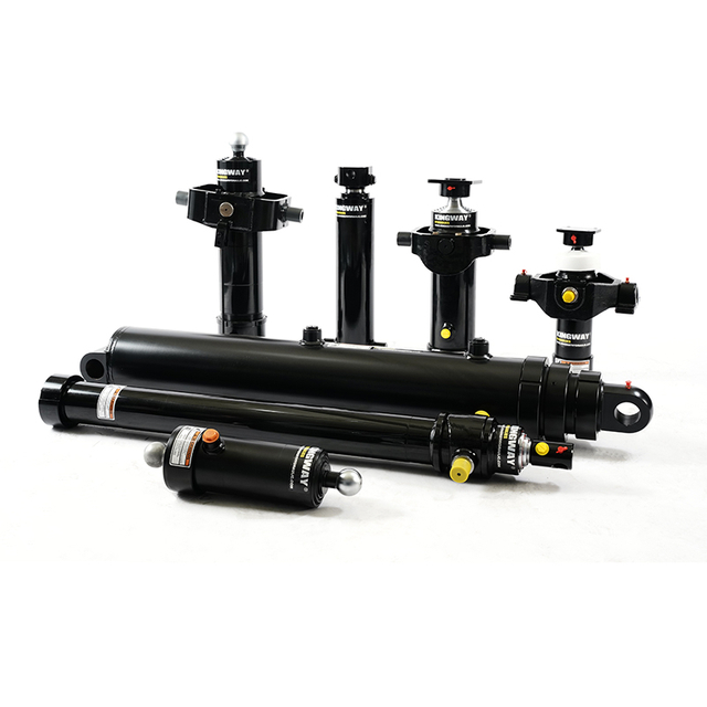 Harvester Hydraulic Cylinder, Telescopic Cylinder, Loader Hydraulic ...